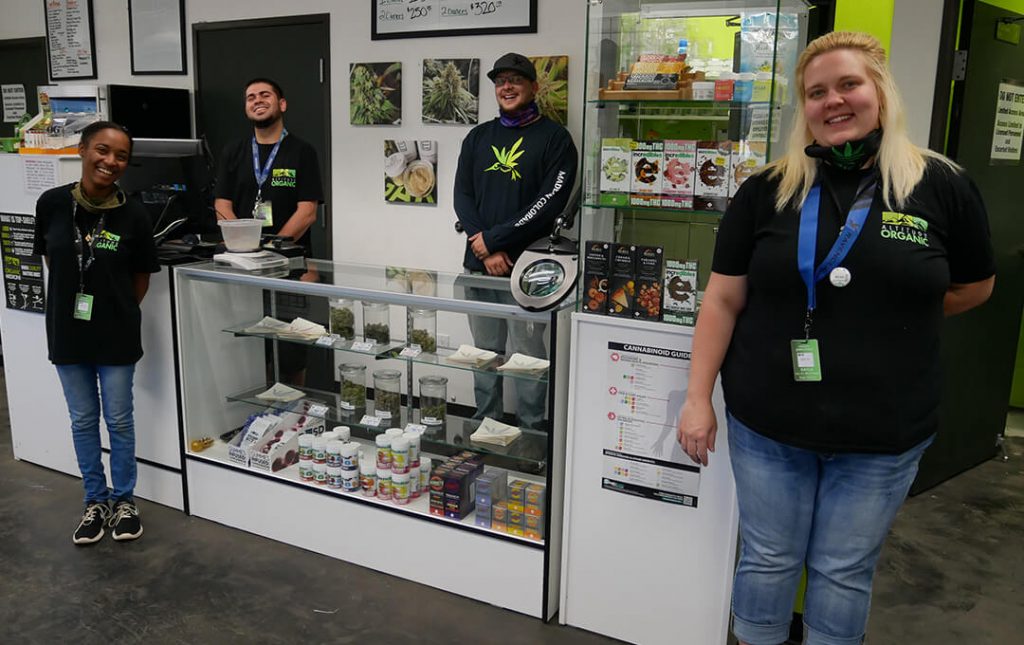 Trusted Colorado Springs Dispensary - Altitude Organic Medicine